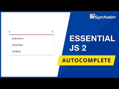 Learn Essential JS 2 Autocomplete - Mind Luster