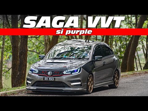 Proton Saga VVT Modified | Ery Aziz
