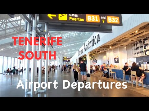 Tenerife South Airport Departures / Sep 2024