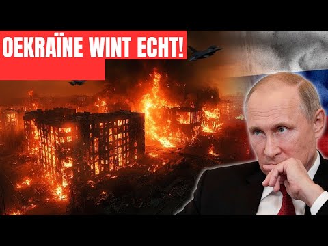 Je zult het niet geloven: Oekraïne is aan het winnen – Rusland heeft geen zetten meer!