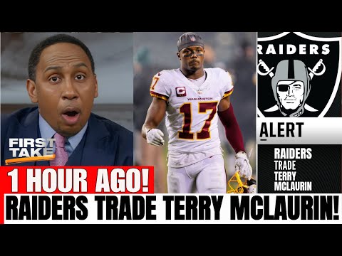 🚨URGENT! SHOCKING TRADE! CAN CELEBRATES! TERRY MCLAUURIN IN RAIDERS! LAS VEGAS RAIDERS NEWS TODAY