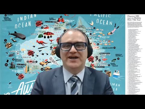 Conference 2020 Part 11 Quentin Long Australian Traveller Magazine