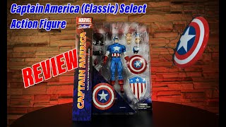 Captain America (Classic) Select Action Figure