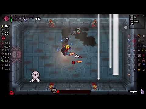 The Dabbing Of Isaac Mod on Nintendo Switch (kinda)