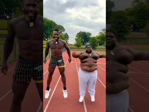 Instant Transformation @BrolyGainz007 @IAmPhatPapi @ReubenAGeimah