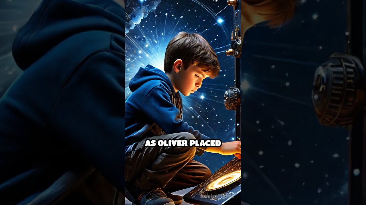 The Magical Clockmaker's Apprentice