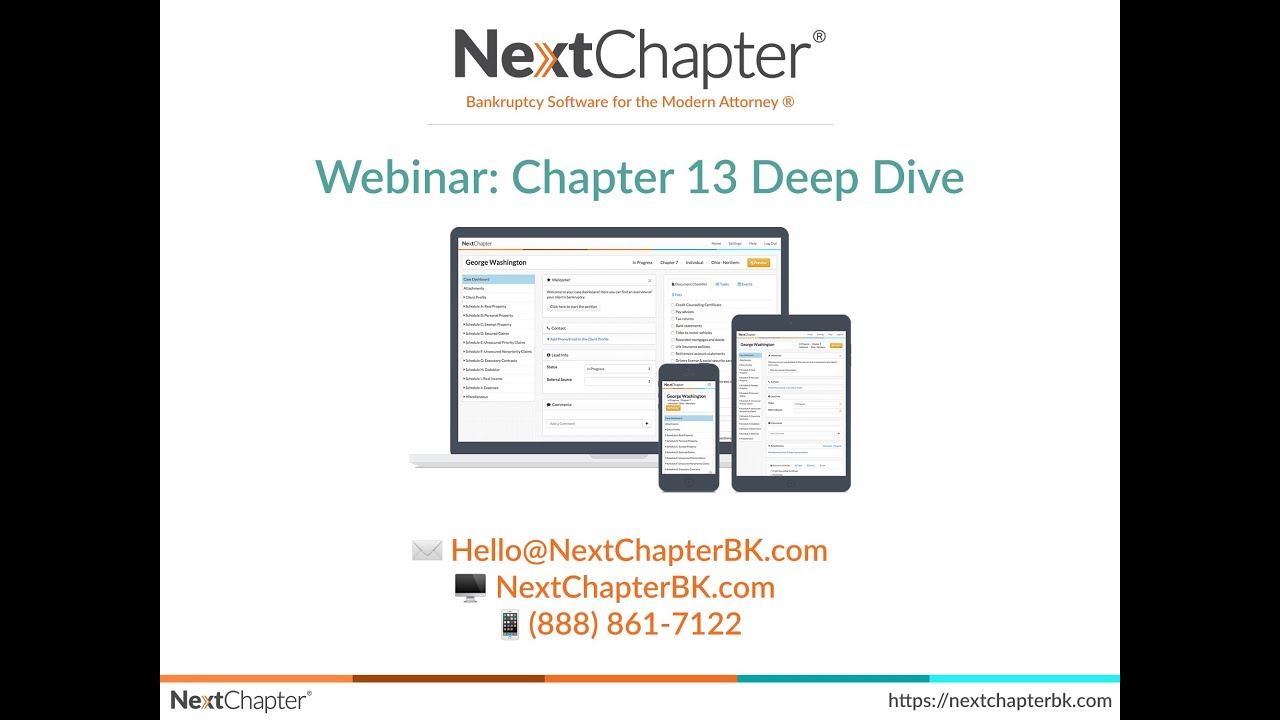 Webinar: Chapter 13 Plan & Calculator Deep Dive