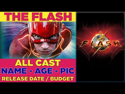 The Flash Movie Cast 2023 | Ezra Miller | Sasha Calle | Release Date | Budget | The Fun Rise