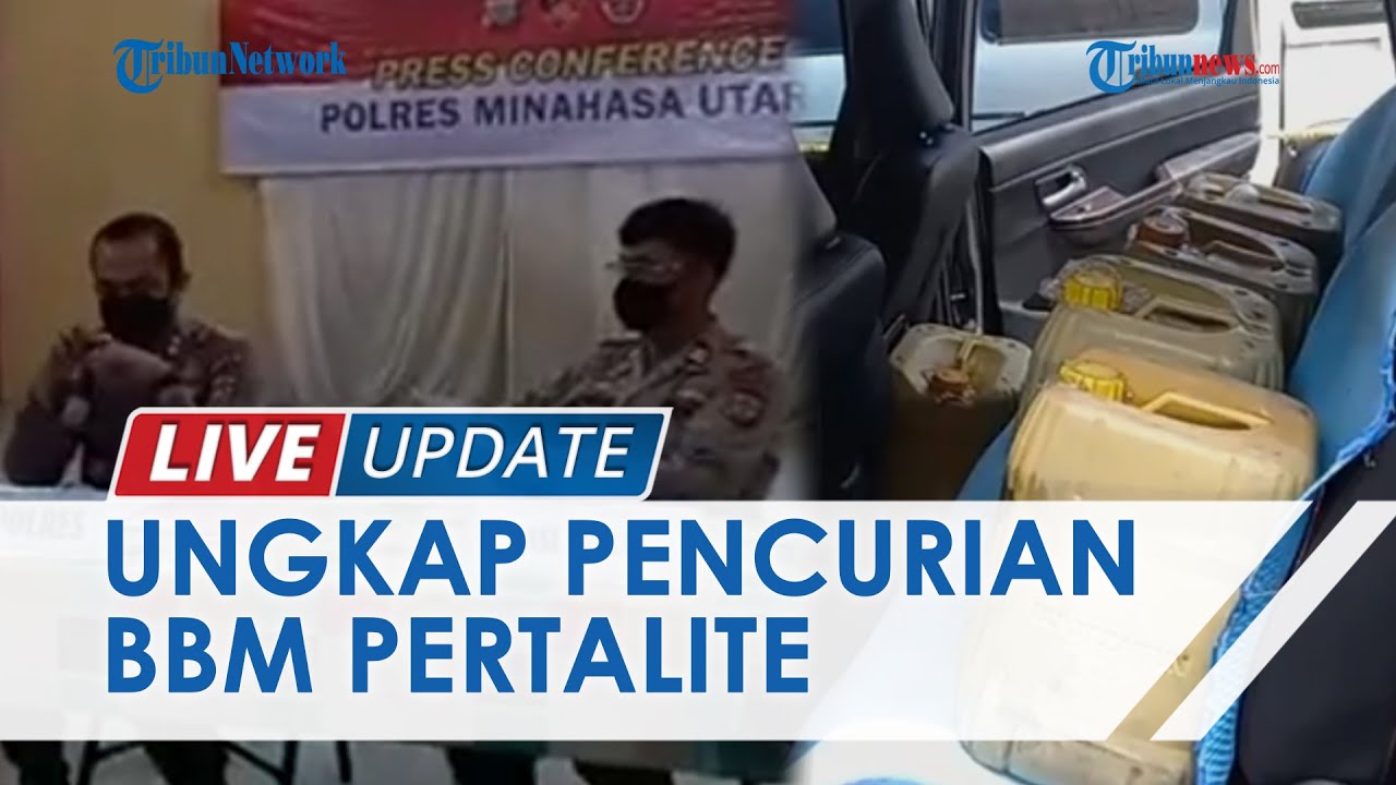 Polres Minut Ungkap Pencurian Pertalite dari Mobil Tangki hingga ... Polres Minut Ungkap Pencurian Pertalite dari Mobil Tangki hingga ...