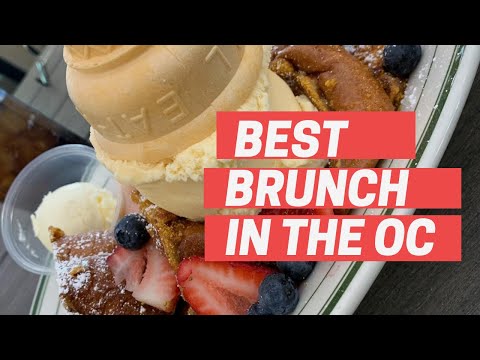 Mama's on 39! Best brunch in OC!!! CJ on the Spot Review!!!