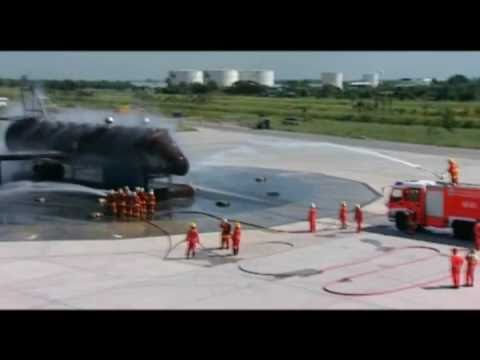 Dräger aircraft fire training systems