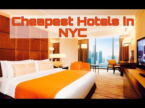 Cheap Hotels in NYC