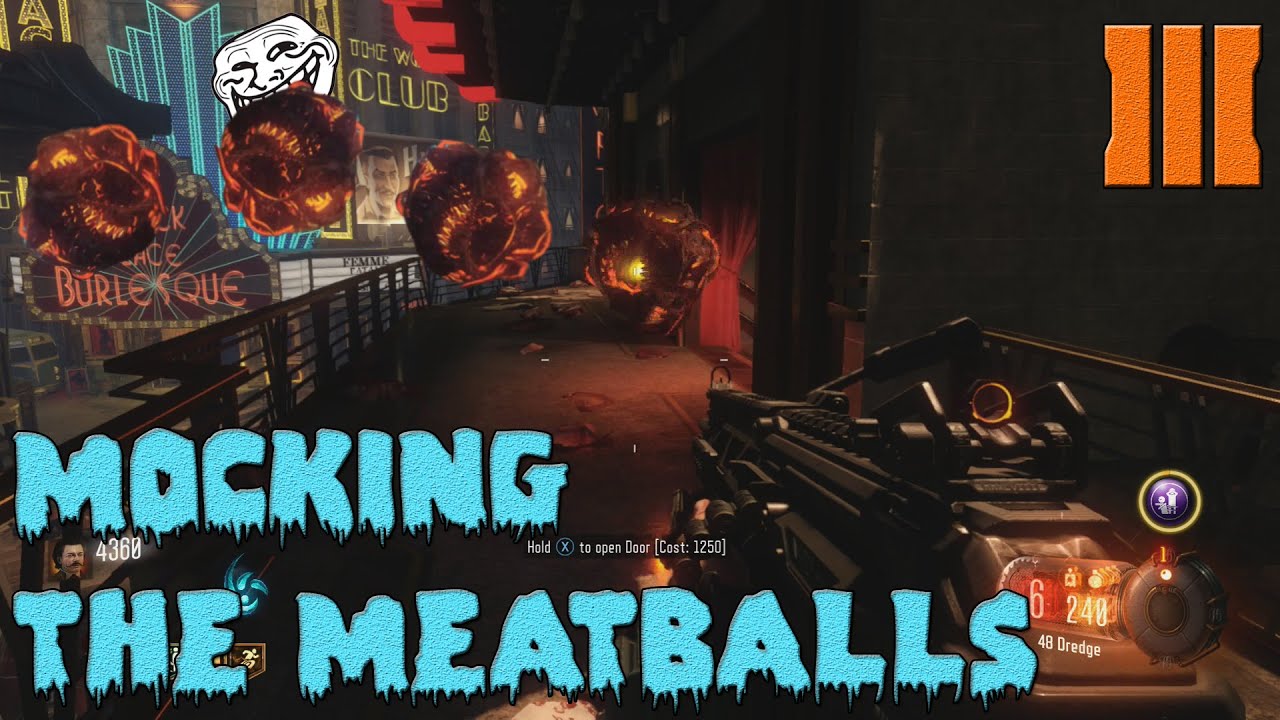Mocking The Flying Meatballs...