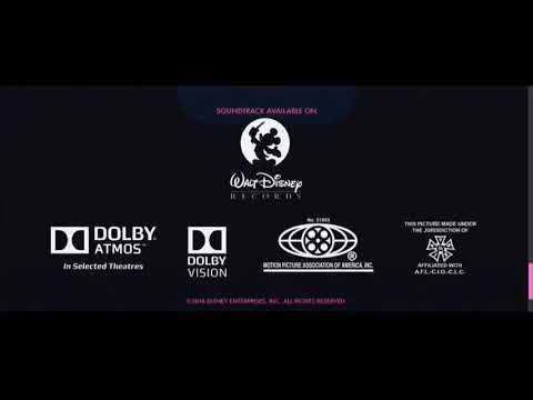 Walt Disney Records/Dolby Atmos/Dolby Vision/MPAA/I.A.T.S.E (2018)