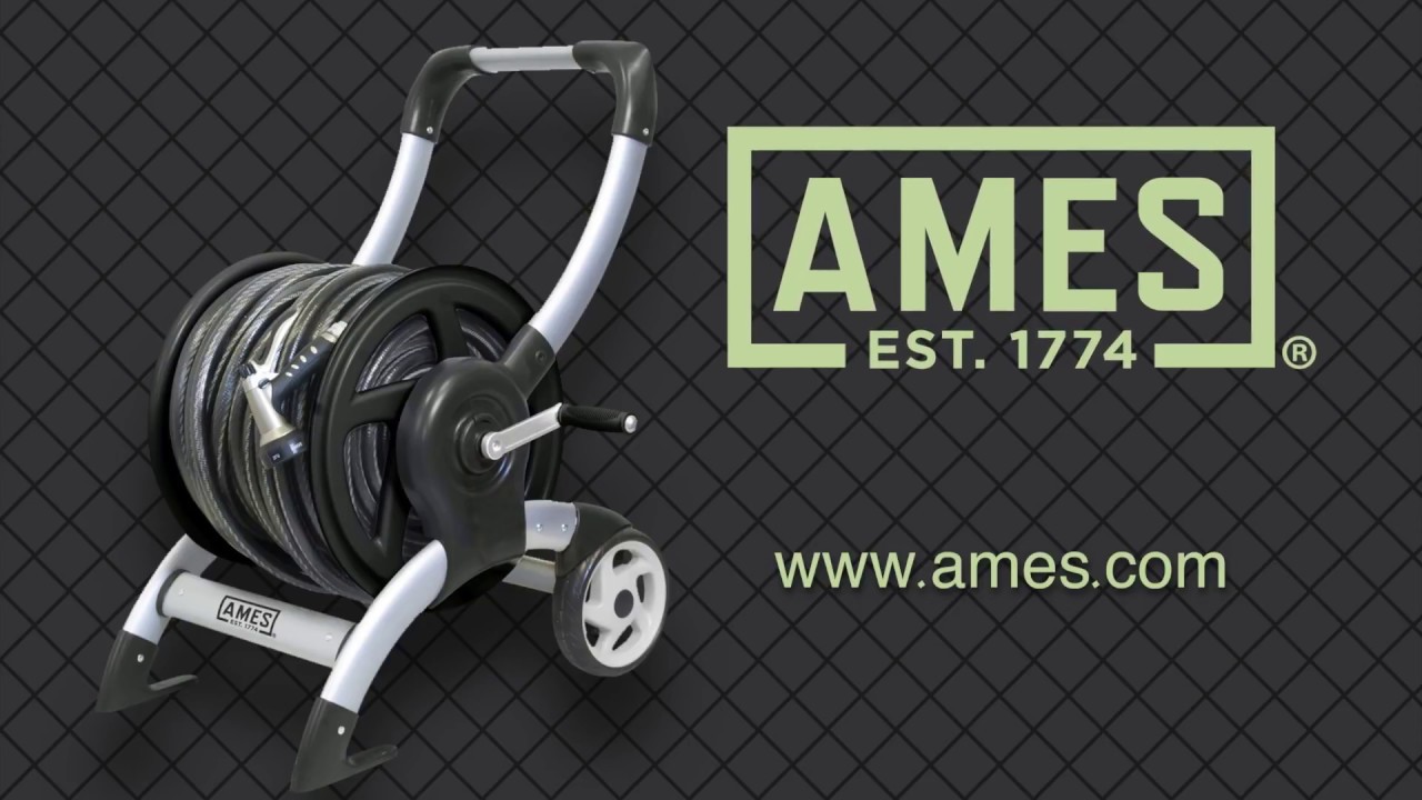NeverLeak® Water Hose Reel Crossover Cart