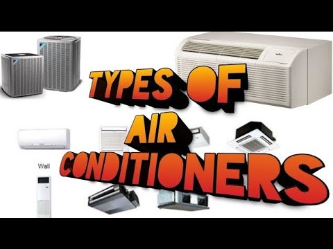 Different types of air conditioning systems | HVAC