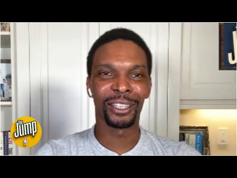 Chris Bosh reacts to being a 2021 Basketball Hall of Fame finalist | The Jump
