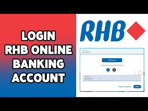 How To Login RHB Online Banking Account 2024 | RHB Bank Online Account Sign In Guide