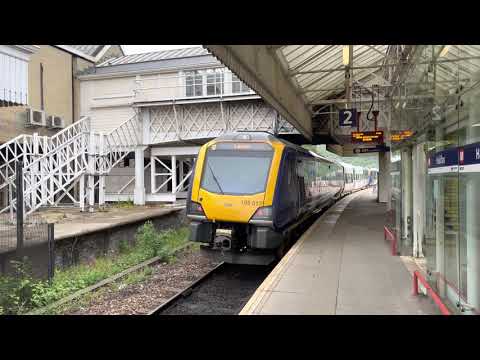 A very nostalgic visit back to Halifax train station since 2007