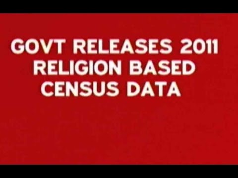 Religion Census | Government Releases Religion-Wise Population Data !!!