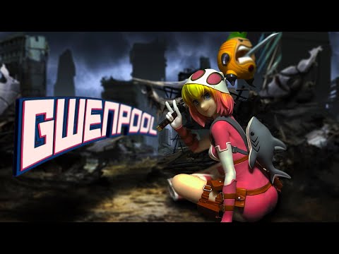 Anime (Style) Figure Unboxing [Marvel Universe] The Unbelievable Gwenpool by Amakuni and Sentinel