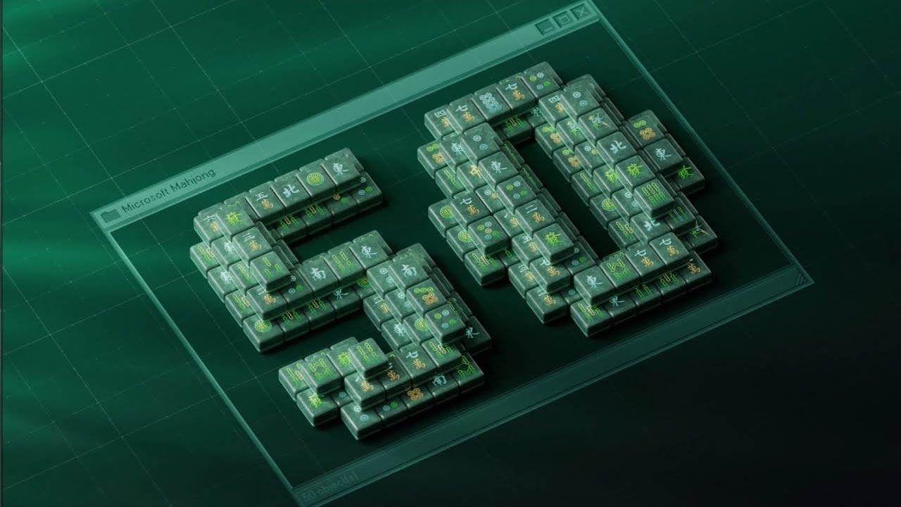 Microsoft - 50th Anniversary - Windows Desktop Wallpapers