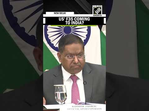 India to get F35 fighter jets from USA? MEA clears air