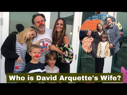 Who Is Christina McLarty Arquette [David Arquette's Wife]? Meet Their Kids