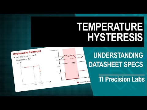 Temperature hysteresis