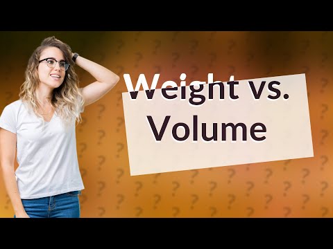 Is 300g the same as 300ml?
