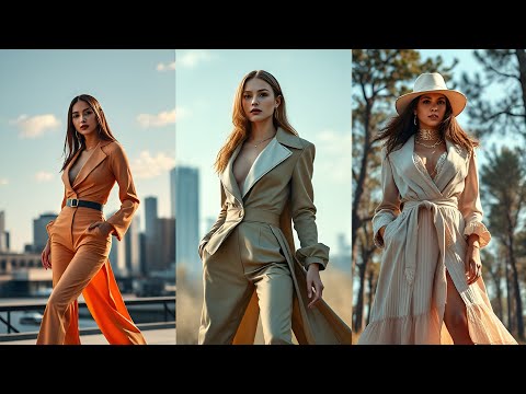 Penjelasan Mengenai Faksi Busana Wanita di Lookbook | Analisis Mode Terlengkap / AI ART