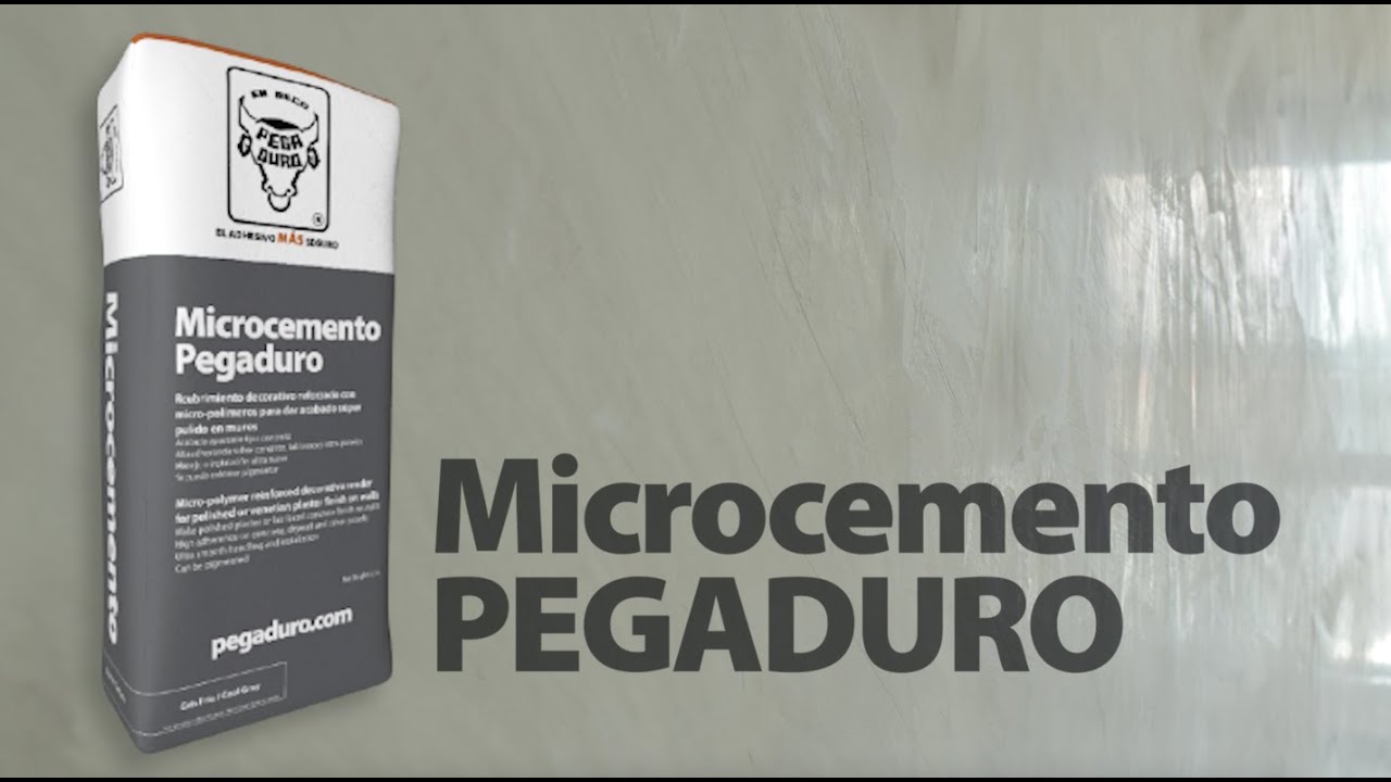 Microcemento Pegaduro