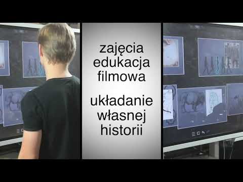 Fragment zajęć teatralno - filmowych
