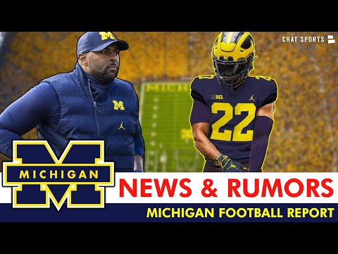 Michigan Football New Uniforms? + 2025 Make Or Break Games For Sherrone Moore’s Wolverines