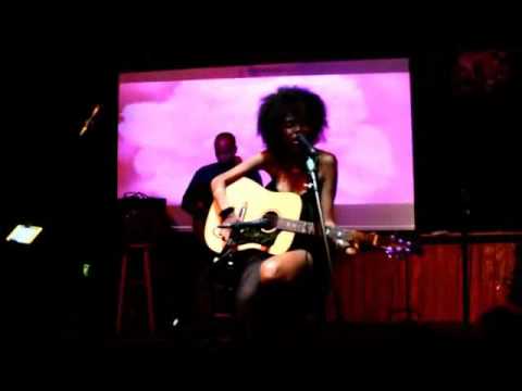 KayGeni - The Interim release party performing "TRY' prod by B.Lord Beatz