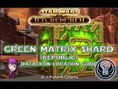 Steam Community :: Video :: ★ SWTOR ★ - Datacron Location Guide - Green ...