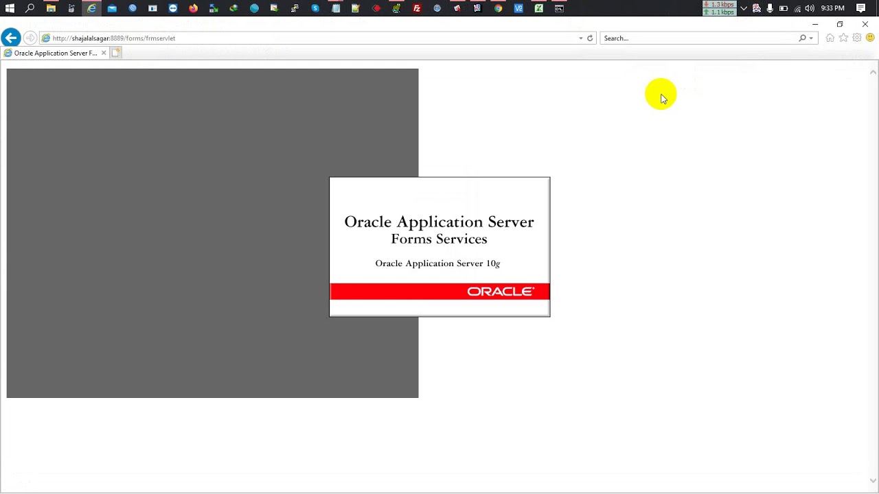 Oracle Forms And Reprots Locally Run Any Browser