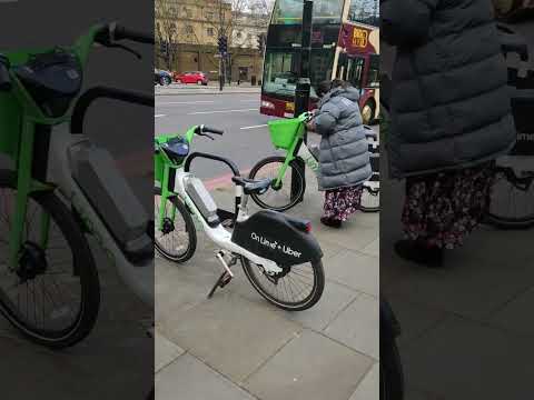 Uber Bicycle On Rent 🚲 || England 🏴 || #uber #cycling