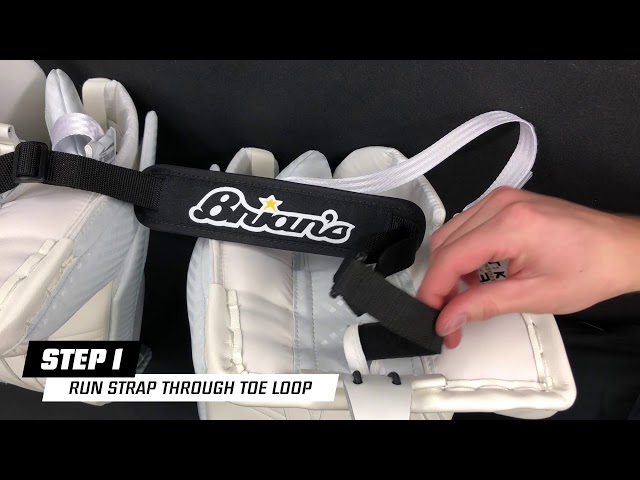 Brians Leg Pad Carry Strap | Pure Goalie Equipment