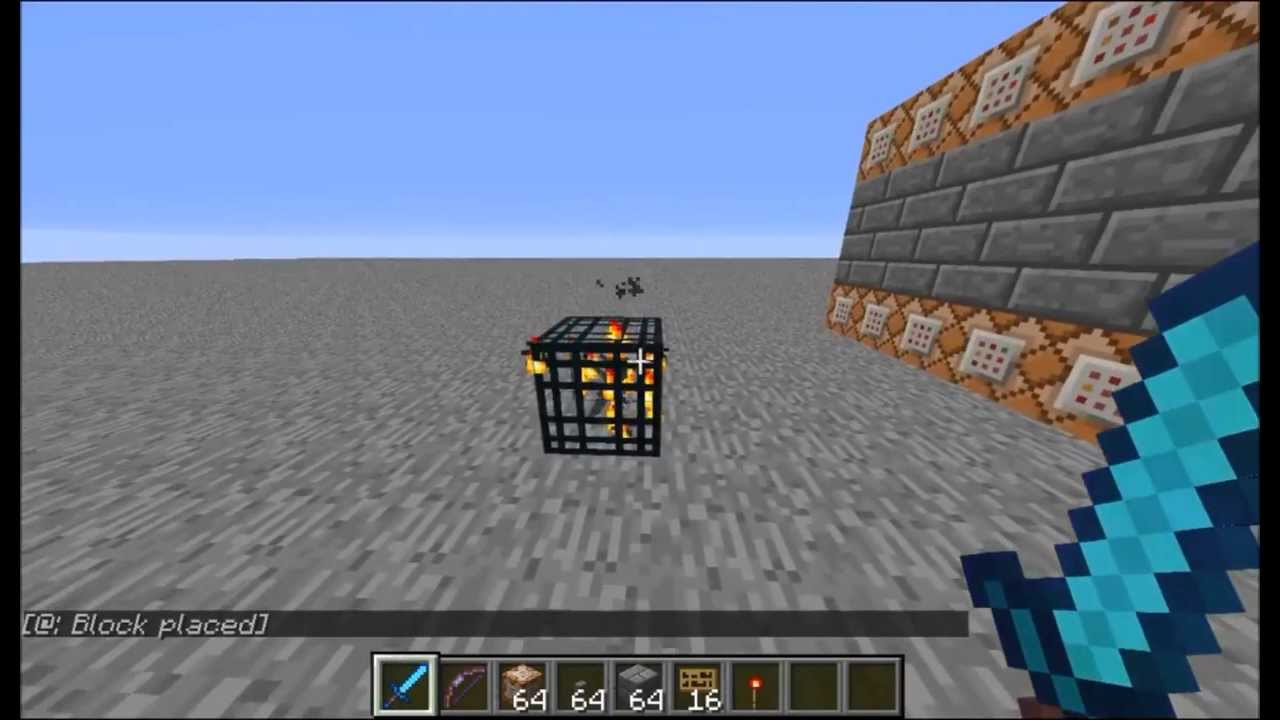 Setblock Spawners for 1.7