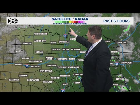 DFW Weather: Latest forecast and timeline for possible rain, warmer temps in North Texas
