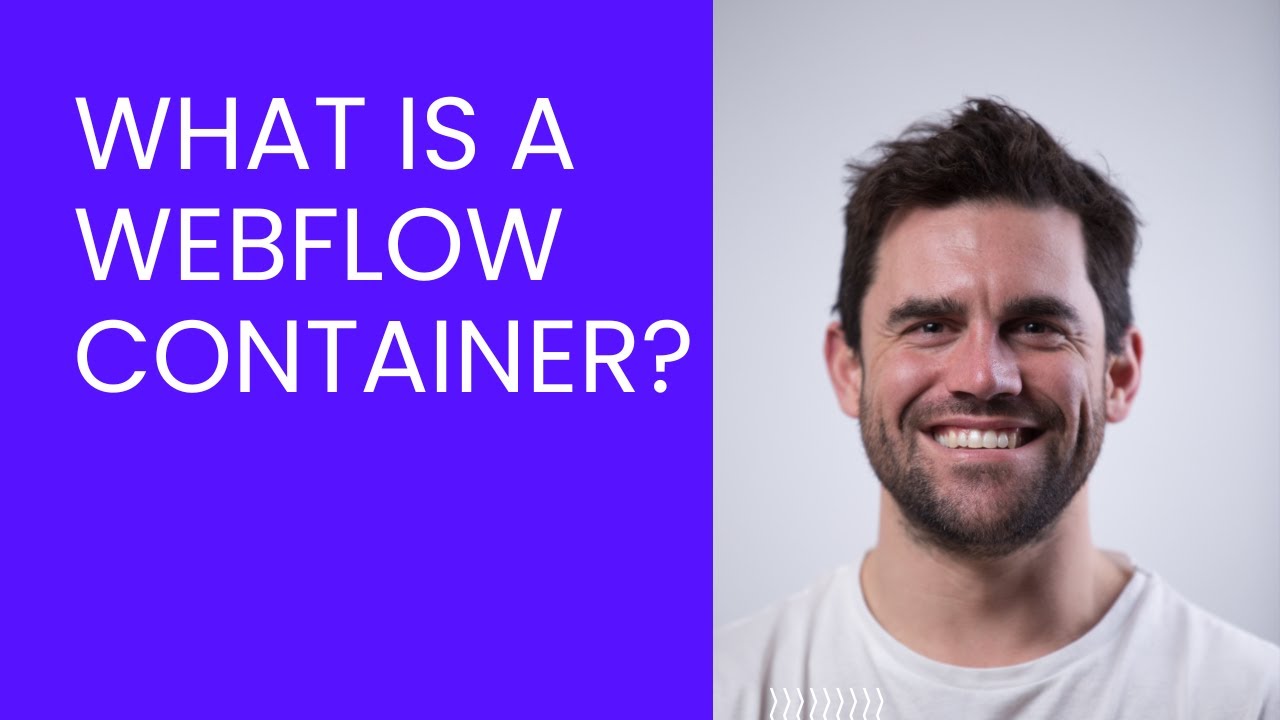 What is a Webflow container? Understand the Container element  HTML and CSS.
