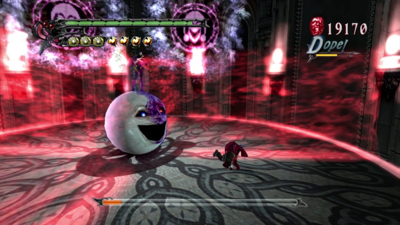 Devil May Cry 3: Special Edition - Mission 12: Jester Boss Fight (2nd Fight)
