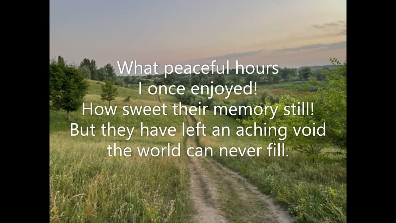 O for a Closer Walk with God #556 Common Praise 1998 CM CAITHNESS William Cowper