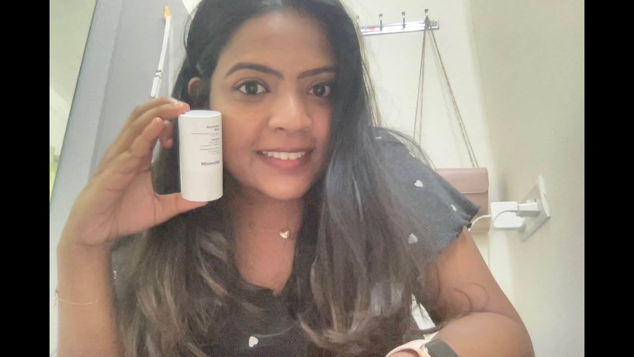 Review: Minimalist Sunscreen Stick SPF 50+