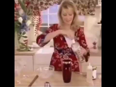 Two shots of vodka **pours endlessly** -Vine