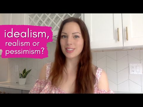 Optimistic or Pessimistic, Idealist or Realist? What's Your Personality type?