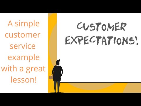 Customer Service: Exceeding Customers' Expectations