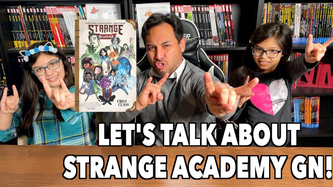 Let's talk about Strange Academy: First Class GN!