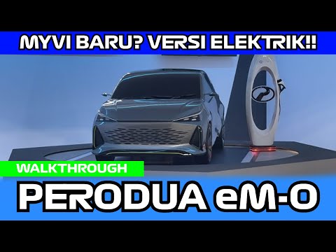 Perodua eM-O: Inilah Kereta Elektrik Pertama Perodua!! | Malaysia Autoshow 2023